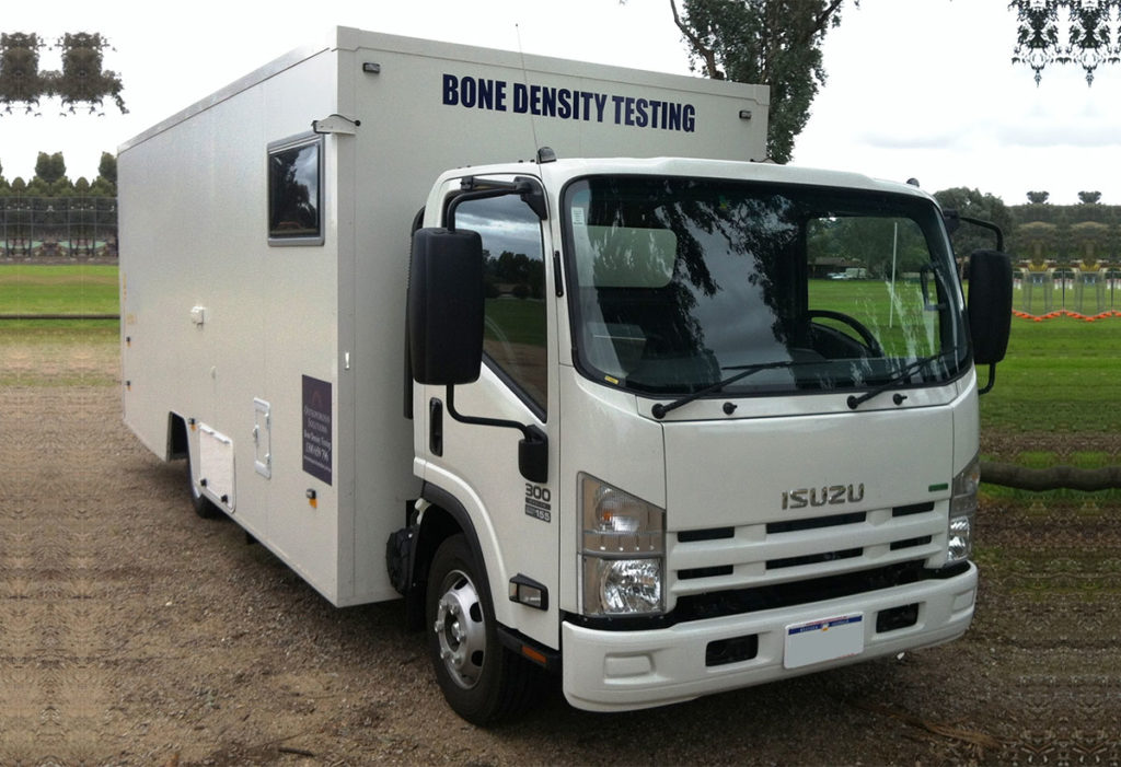 Bone Density Screening Van - KB Consulting