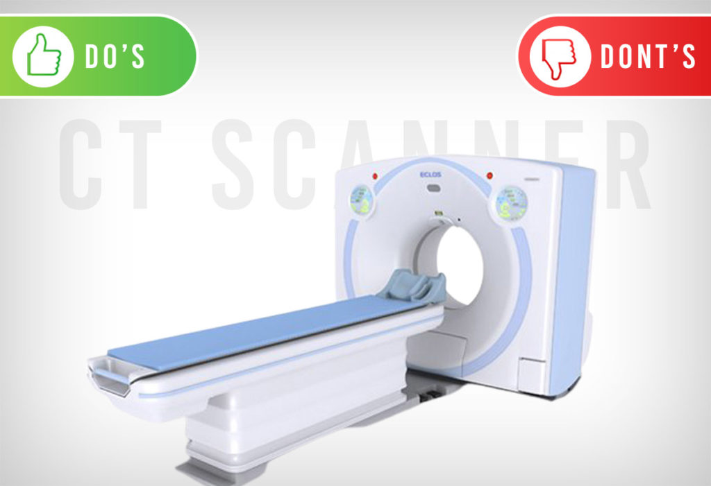 CT Scan Machine - KB Consulting