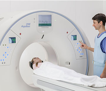 Aquilion One CT Scanner - KB Dental Consulting LLC