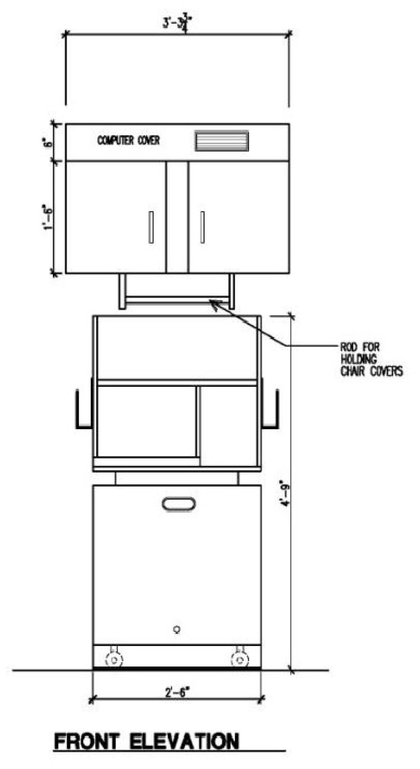 Dimension Dental Cabinet