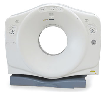 GE Discovery CT750 HD CT Scanner - KB Dental Consulting LLC