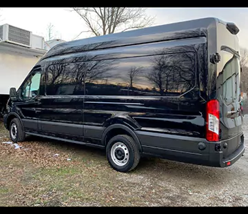 Ford Transit CBCT Van - KB Consulting